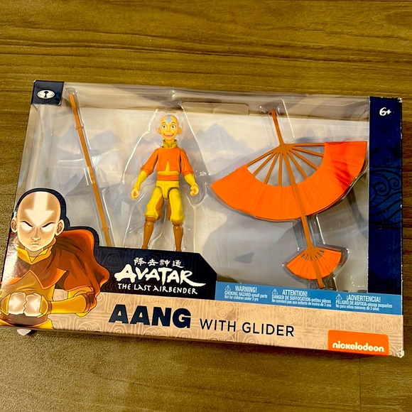 Toys | Avatar The Last Airbender Aang With Glider | Poshmark